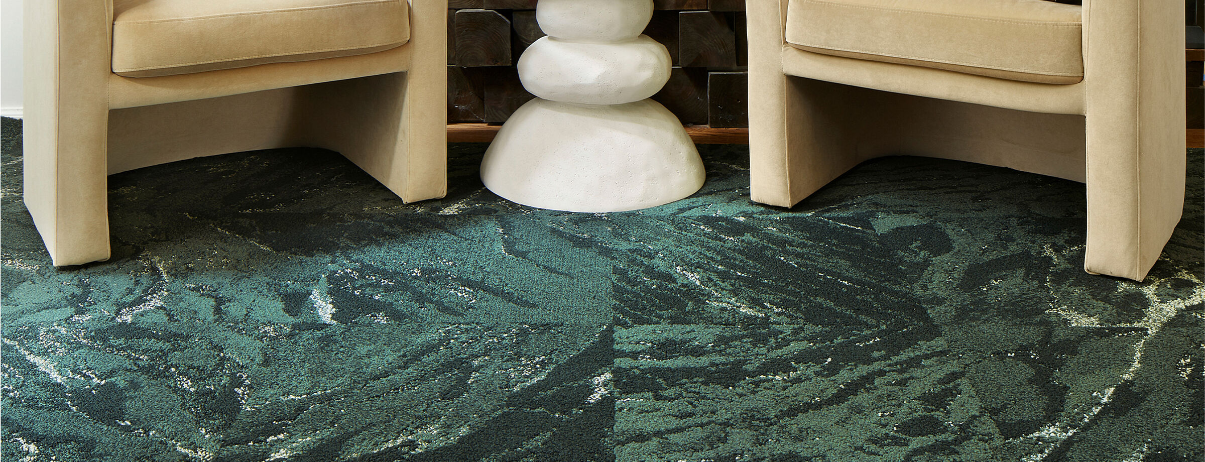 Zera - Bone: All Area Rugs & Carpet Tiles by FLOR